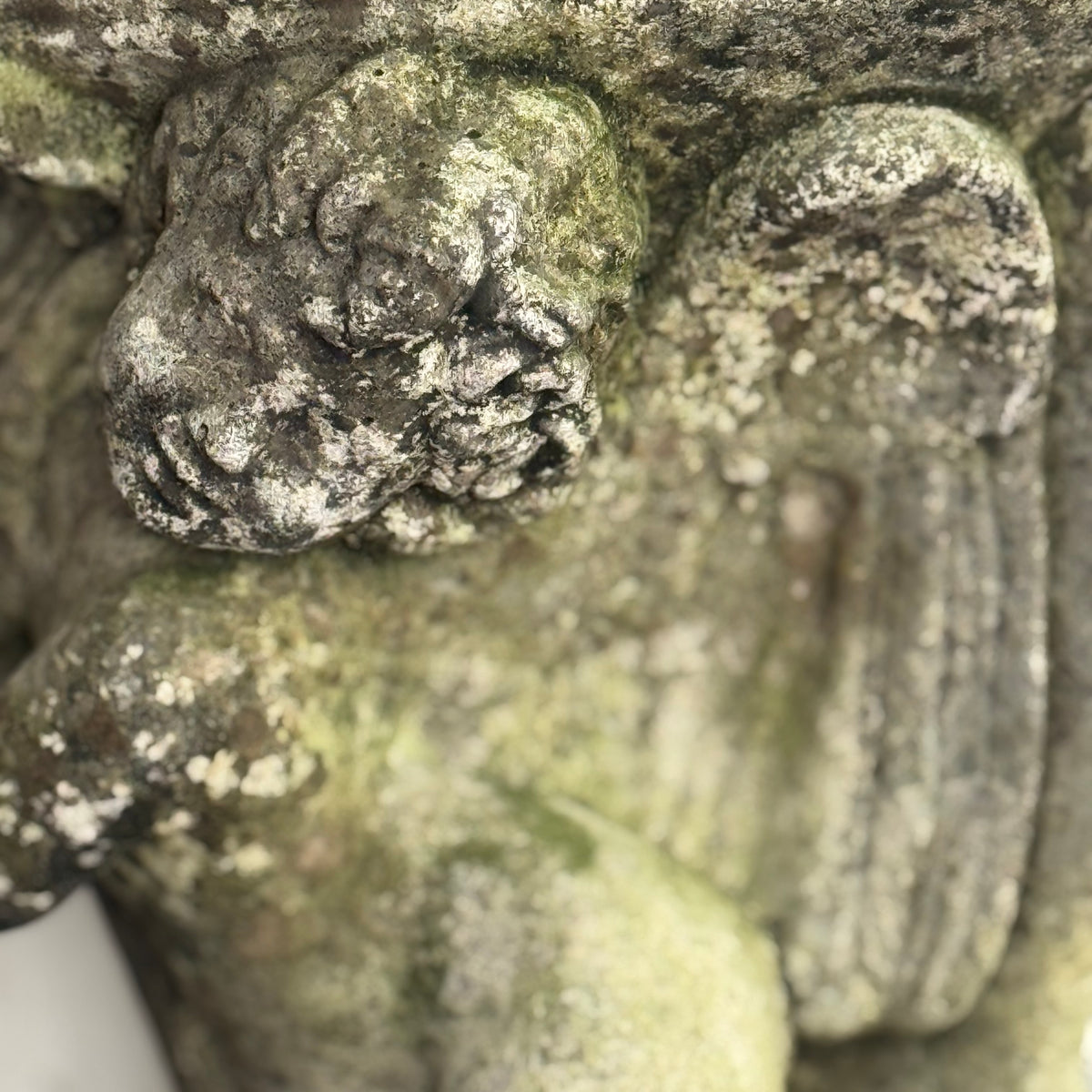 20th Century French Stone Putti Wall Planter – Old Whyte Interiors