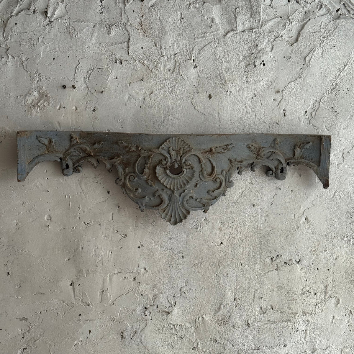Late 19th Century French Wooden Pediment – Old Whyte Interiors