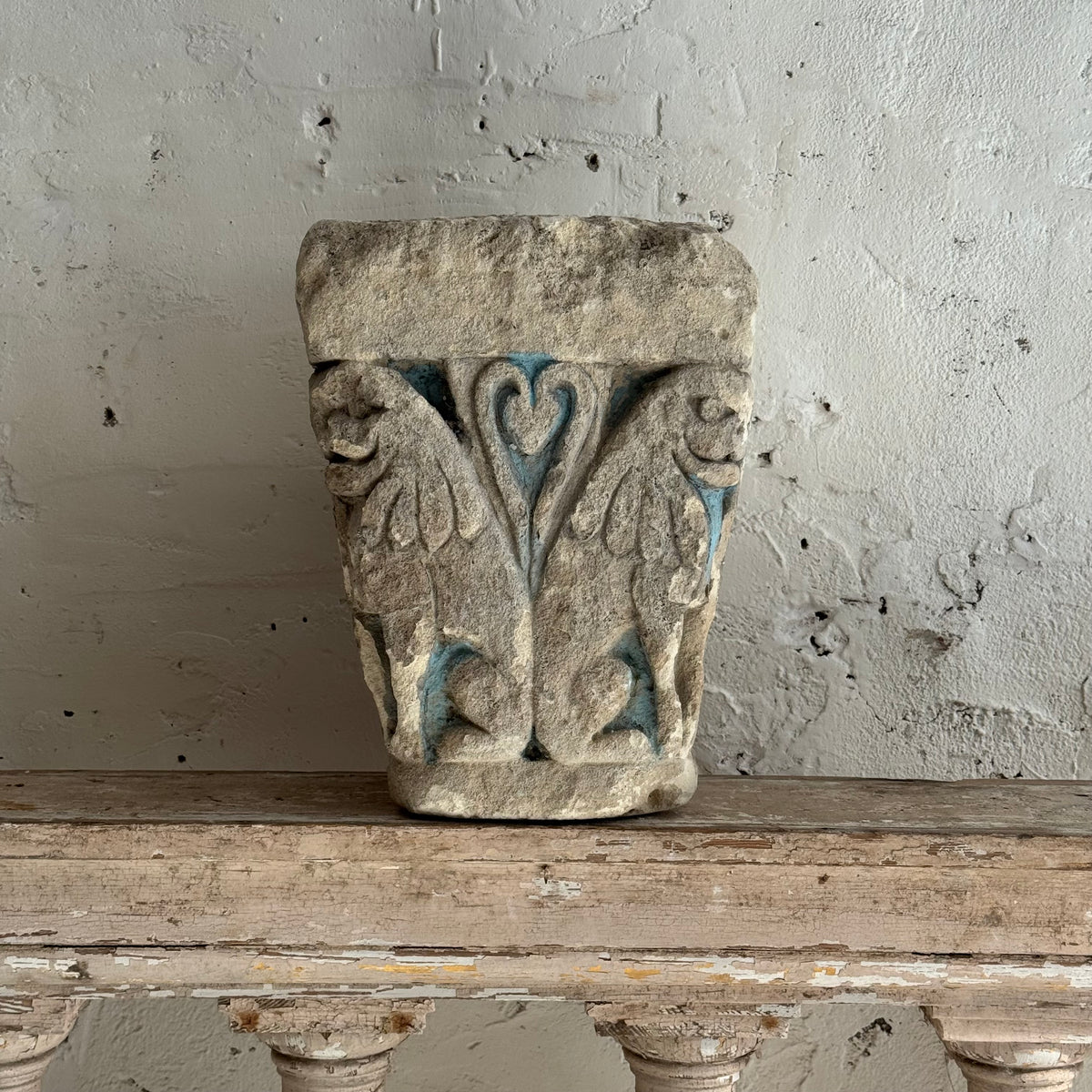 19th Century French Stone Plinth – Old Whyte Interiors
