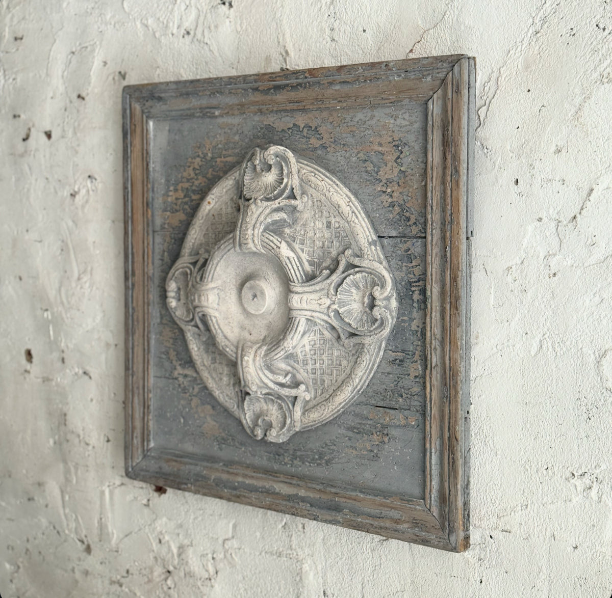 19th Century French Plaster Panel – Old Whyte Interiors