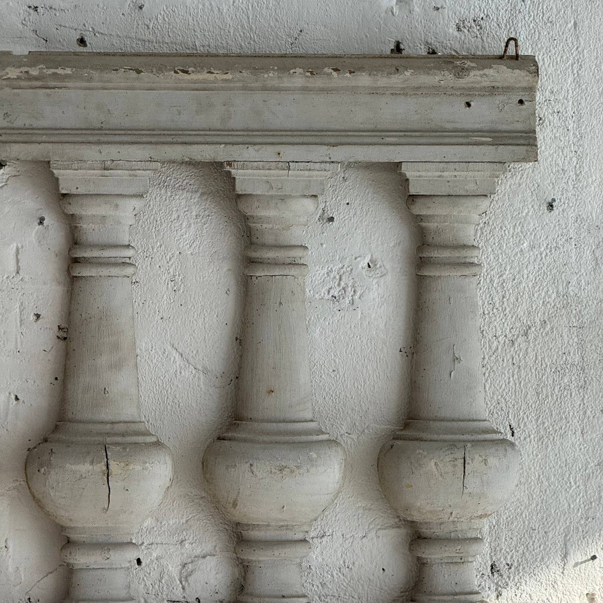 Early 19th Century French Wooden Balustrades – Old Whyte Interiors