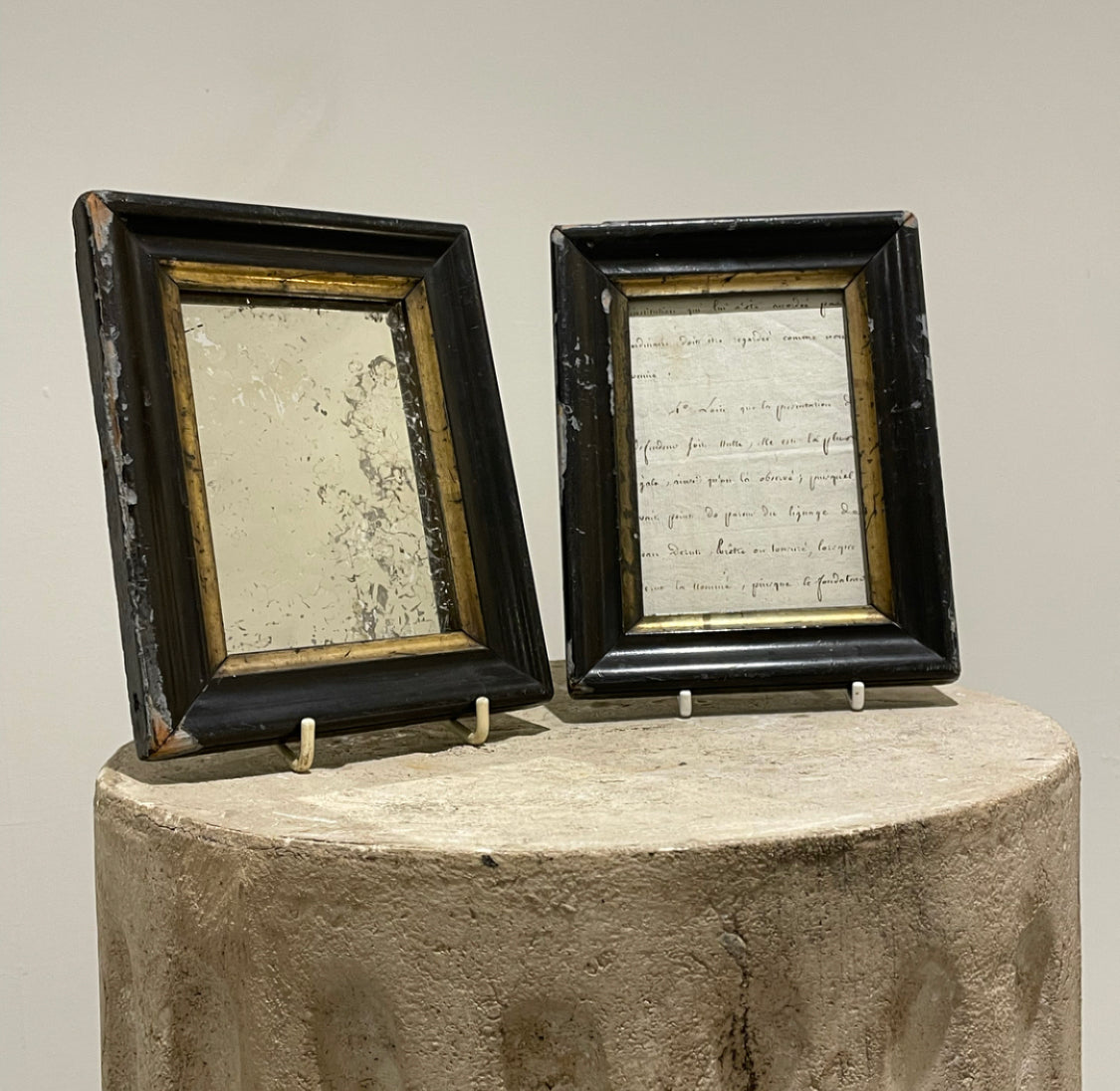 Pair Of 19th Century French Frames – Old Whyte Interiors
