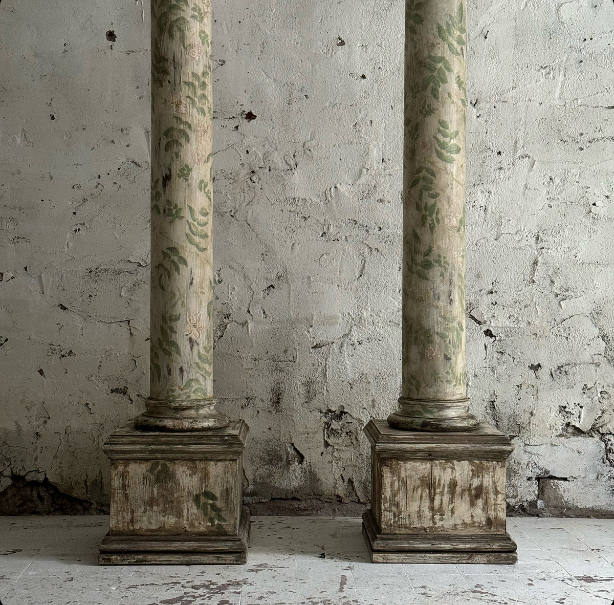 Late 19th Century Italian Columns – Old Whyte Interiors