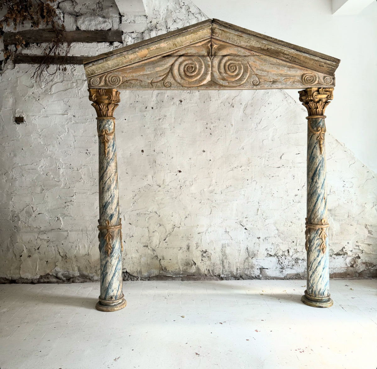 Early 19th Century French Portico – Old Whyte Interiors