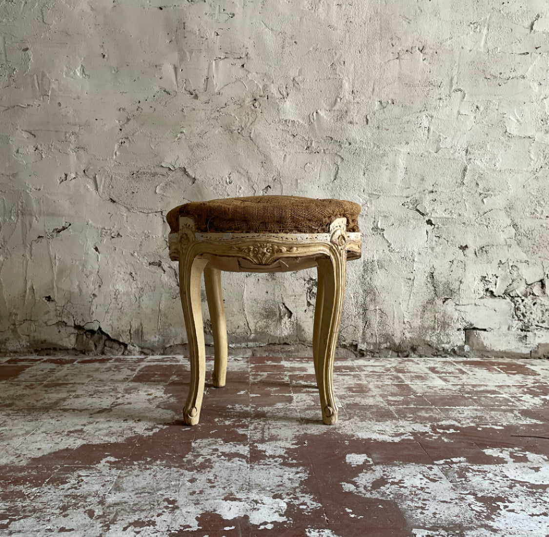 Late 19th Century French Tabouret – Old Whyte Interiors